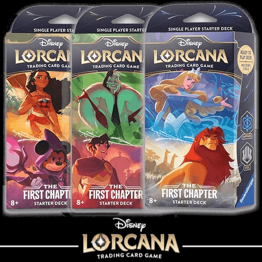 starter deck square | d20 Board Game Cafe